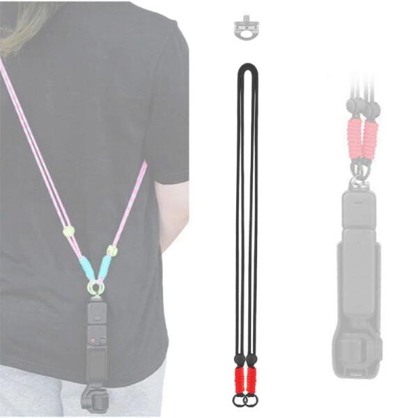 (Coyktonty) DJI Pocket 3/INSTA360 X5 X4 X3 X2/GO 3S/GO 3/Goproシリーズ/Ace Pro 2/Ace Pro/Osmo Action 5 Pro/Action 4 3 対応 ストラ...