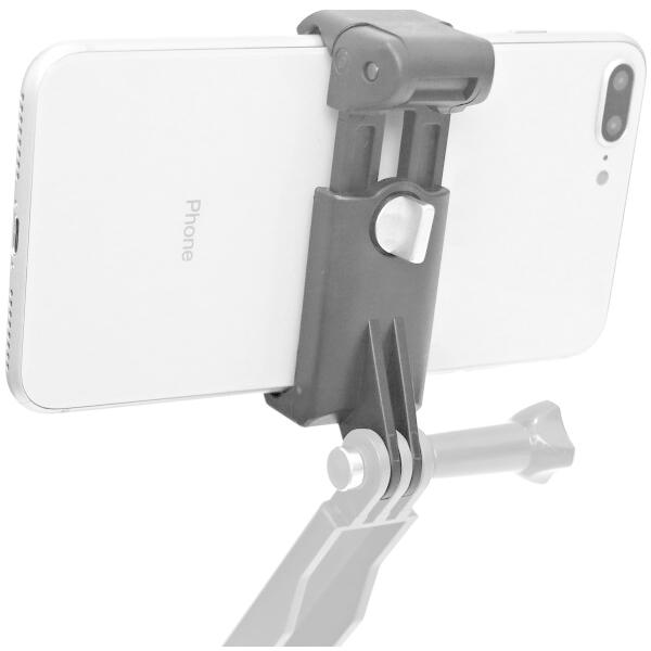 ウェアラブルカメラ 互換マウント 各種アクセサリー 対応 スマホホルダー スポーツカメラ 撮影機材 動画撮影 固定 スマートフォン アタッチメント クリップ ホルダー ブラケット ホルダ Type:WHY-RPG商品コード：66079732...