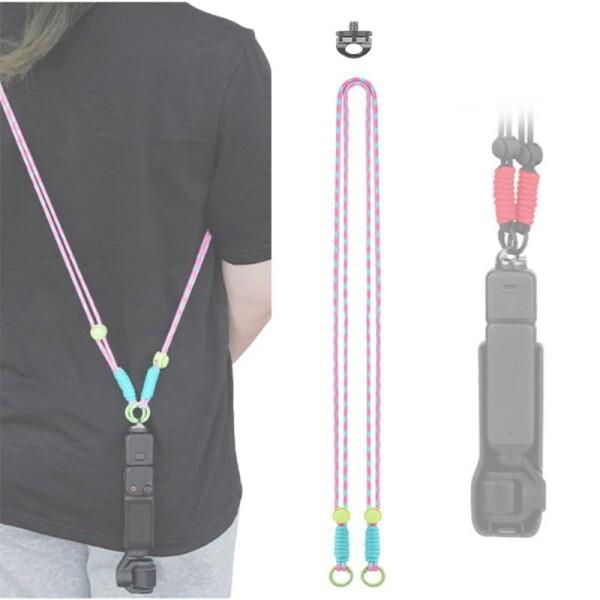 (Coyktonty) DJI Pocket 3/INSTA360 X5 X4 X3 X2/GO 3S/GO 3/Goproシリーズ/Ace Pro 2/Ace Pro/Osmo Action 5 Pro/Action 4 3 対応 ストラ...