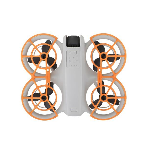 MAXOLA DJI NEOブレード保護カバー用プロペラブレード衝突防止リングプロペラブレード保護リング全周囲保護リング (オレンジ)商品コード：66079732989型番：BHQ18カラー：オレンジ適用機種:DJI NEOプロペラブレード...