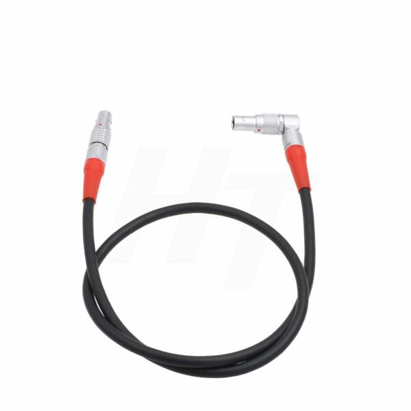 HangTon CForce モーター LBUS ケーブル ARRI Alexa Mini Master Grips WCU-4 Cmotion 調節可能 直角 4ピンから4ピン 15cm商品コード：66079732996型番：4pin-c...