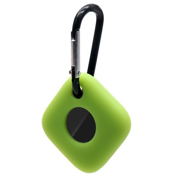 MiimallTile Mate 2022専用ケース Tile Mate 2022 シリコン ケース ソフト シンプル シリコン材質 擦り傷防止 紛失防止 軽量 薄型 防衝撃 Tile Mate 2022 保護カバー バンパー（１枚グリーン...