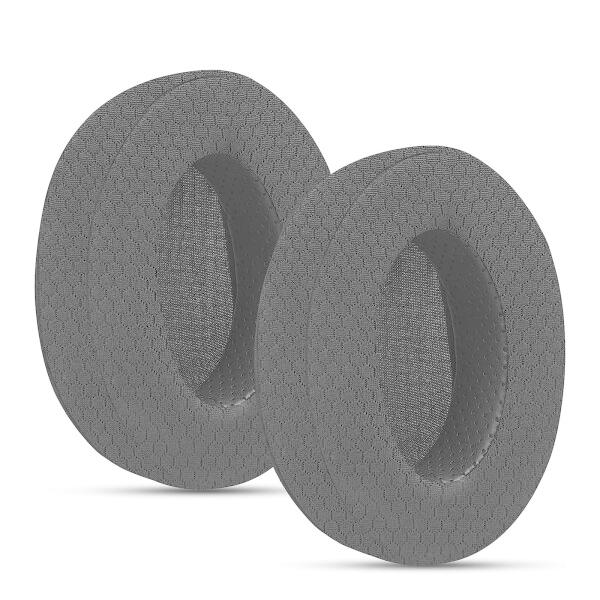 HyperX Cloud/Alpha 交換用パッド イヤークッション取り替え イヤーパッド Turtle Beach Stealth 400/600, Audio Technica M50X/M40X などに適合する商品コード：660797...
