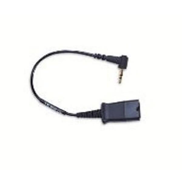 Plantronics Quick Disconnect to 2.5mm 端子ケーブル商品コード：66079733714型番：43038-01