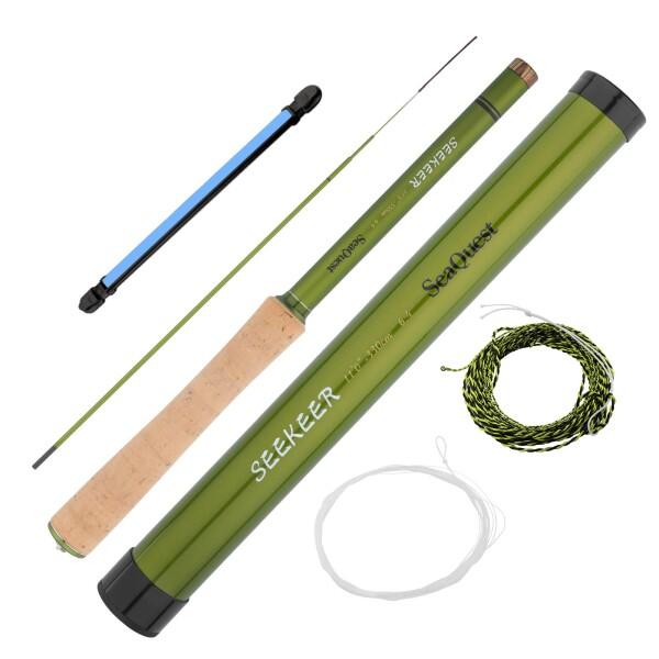 SeaQuest SEEKEER 11' Tenkara Rod 釣竿 SEEKEER 11'商品コード：66079734106サイズ：SEEKEER 11' SeaQuest Tenkaraカラー：SEEKEER 11' SeaQuest...