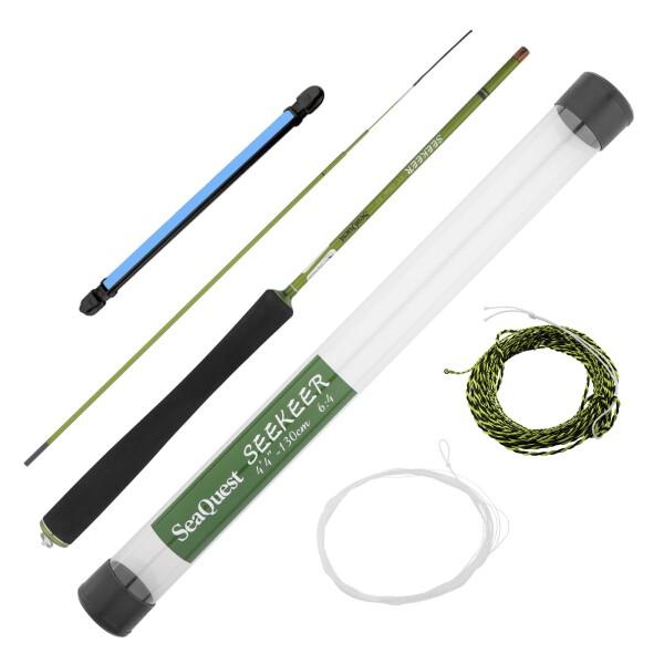 SeaQuest SEEKEER 4'4" Tenkara Rod 釣竿 SEEKEER 4'4"商品コード：66079734107サイズ：SEEKEER 4'4" SeaQuest Tenkaraカラー：SEEKEER 4'4" SeaQ...