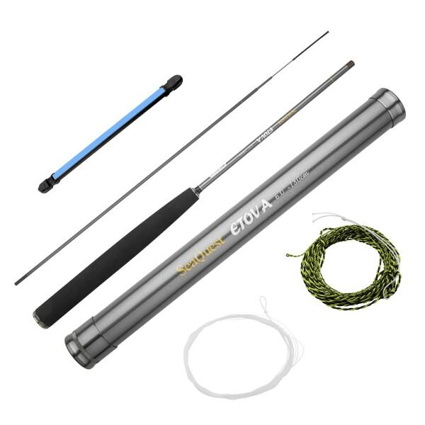 SeaQuest Silvery ETOVA 6FT 180CM Tenkara ROD tuwa ETOVA 6' qiangse商品コード：66079734113型番：ETOVA-6FT-Silveryサイズ：ETOVA 6FT Sil...