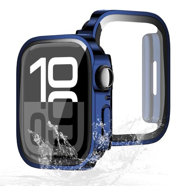 BUITFOU Apple Watch カバー Series 11/10 42mm 対応 アップルウォッチ用 ケース 防水 一体型 新デザイン 3D直角エッジ Apple Watch Series 11/10ケース対応 全面保護 超薄型 装...