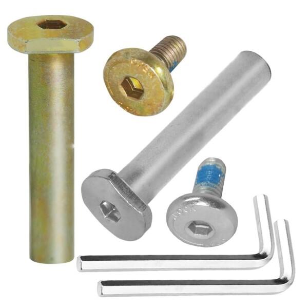 OTFAITP M8x47mm 子供 成人 スクーター ホイールネジ キックボード 1順方向,1逆方向車軸商品コード：66079734859カラー：47*8mm順 47*8mm順逆?? 【材質】-ネジボルトは高品質の鋼でできており、耐酸化性...