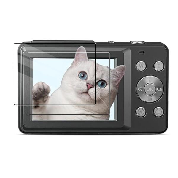 BARDATSFor Lecran デジタルカメラ 保護フィルム 9H 硬度 指紋防止 自動吸着 撥水撥油 飛散防止 気泡ゼロ Lecran デジタルカメラ 液晶保護フィル2枚セット商品コード：66079734895型番：Ank-Lecra...