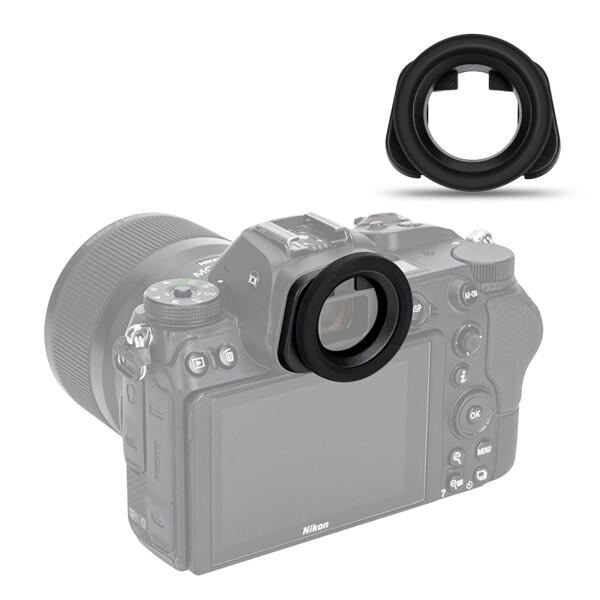 JJC DK-29 円形アイカップ 接眼目当て Nikon Z5II Z6III Z6II Z7II Z5 Z6 Z7 カメラ 対応 Nikon DK-29 アイピース 互換 センサーやLCDには影響なし商品コード：66079734901型...