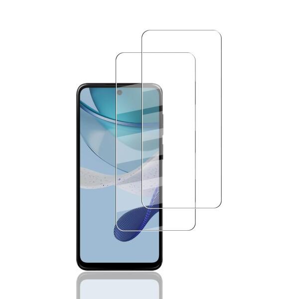 対応 Moto G53J 5G/Moto G53Y 5G/Moto G53 5G 用の 2枚 ガラスフィルム  フィルム 強化ガラス 液晶 保護フィルム 3D Touch対応 、気泡ゼロ 、厚さ0.26mm超薄型 2.5D ラウンドエッジ加...
