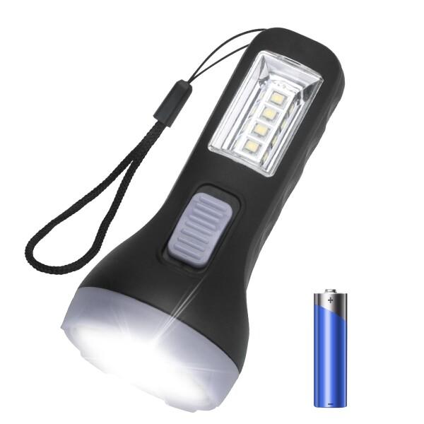 DAI NING 懐中電灯 LED 小型 ライト 屋外対応 単3形乾電池付き 80ルーメン 防災 アウトドア 連続点灯約20時間 停電対策 （ホワイト）商品コード：66079735579型番：B10カラー：ホワイト使用電池:単三形アルカリ乾...