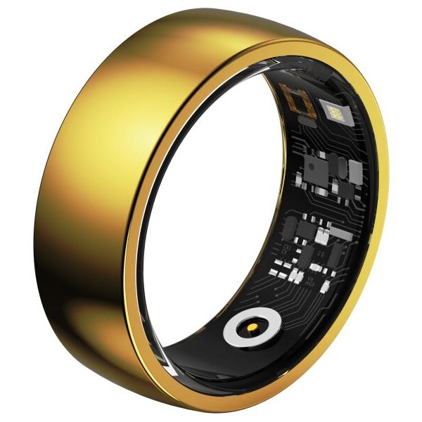 スマートリング スマート指輪 フィットネスリング 体調管理 健康リング 指輪 B-P/H-R/SP-O2飽和度/睡眠モニター 活動量計 歩数計/消費カロリー/運動距離 防水 遠隔撮影 ワイヤレス充電ケース付き IOS/Android対応 日...