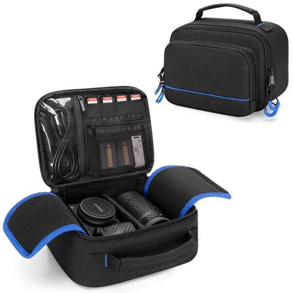 Trunab ケース ソニー(SONY)ミラーレス一眼カメラ A6000/A6100/A6400/A6300/A6600/A6700用収納バッグ ソニー A6シリーズ カメラケース商品コード：66079735978型番：JPGMP03701...