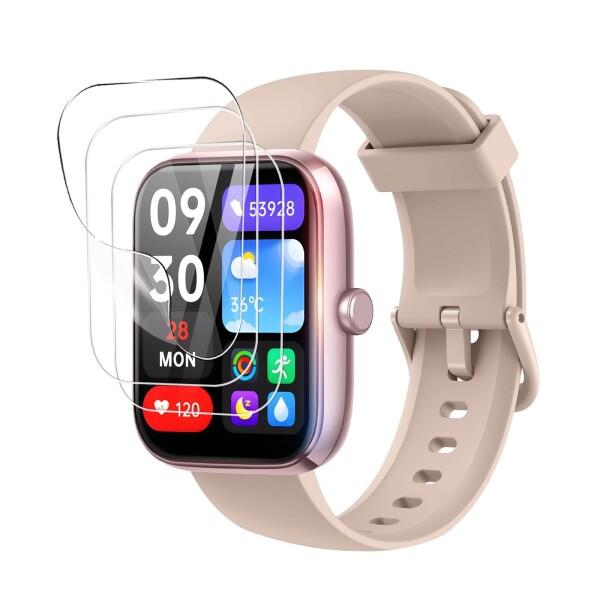 For EchoByte スマートウォッチ 1.83インチ大画面 保護フィルム 高い透明度 擦り傷防止 指紋防止 水や油に強い 3D保護 TPU素材商品コード：66079736049型番：BHM185339サイズ：スマートウォッチ1.83イ...