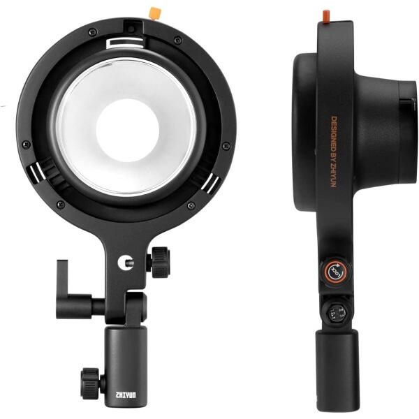 ZHIYUN Bowensマウント アダプタ B (ZY マウント) X100/X60, Cinepeer CX100/CX50ライト対応商品コード：66079736703型番：EX1H05ZHIYUN Bowensマウント アダプタ B ...