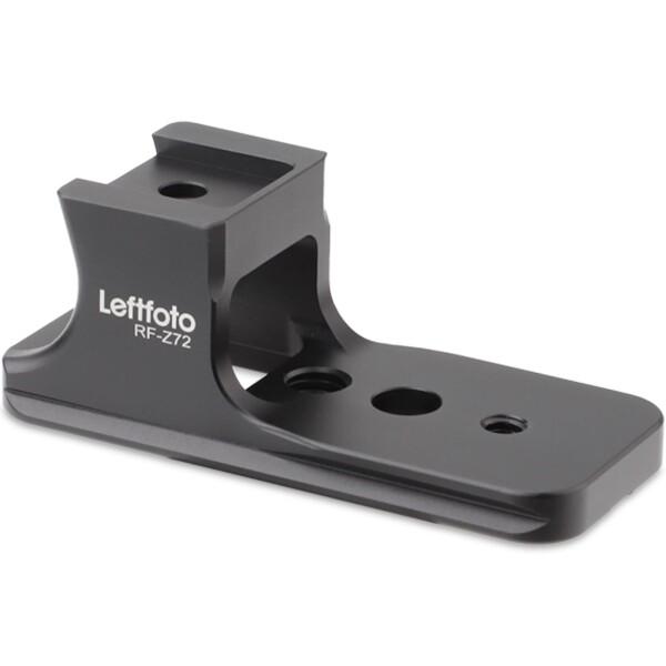 Leftfoto 交換用レンズフット三脚マウントフット Nikon Nikkor Z 70-200mm f/2.8 VR Sレンズ用 - アルカスイススタイル商品コード：66079736714カラー：ブラック工場出荷時の三脚マウントフットを...
