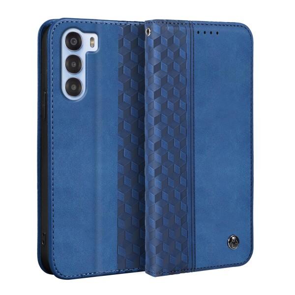 Gedurya nubia S 5G ケース 手帳型 A403ZT ケース nubia S カバー ひし形柄 ヌビアs 5g ケース 手帳型 ZTE nubia S 5G ケース マグネット式 スタンド機能 nubia S 5G 携帯カバー...