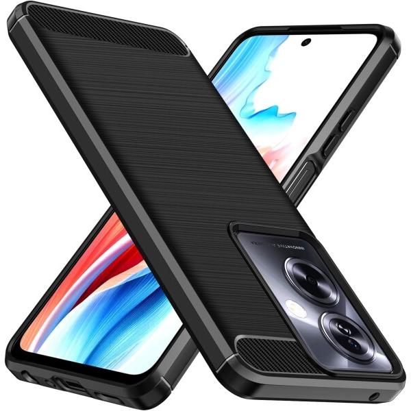 LAYJOY 対応 OPPO A79 5G ケース ソフトTPU オッポ A79 5G カバー米軍MIL規格 耐衝撃 ( 四隅?化保護 指紋防止 衝撃吸収) スマホケース（ブラック）商品コード：66079737239型番：MJLJP-LSA...