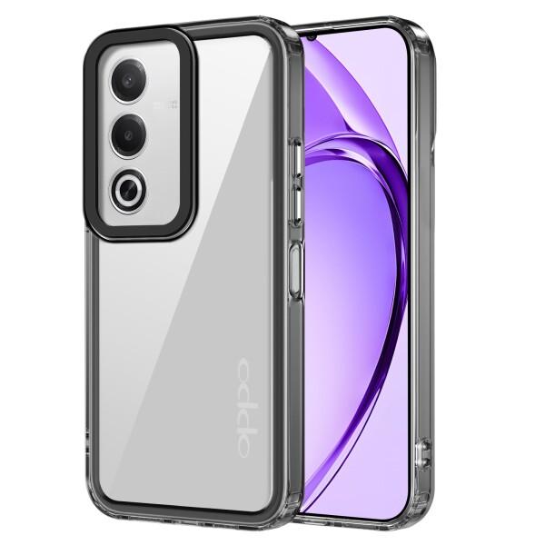 (KeeFos) ケース OPPO A3 5G 用 カバー オッポa3 スマホケース TPU+PC素材 耐久性 耐衝撃 保護カバー 黄ばみ防止 持ち運びやすいケ ストラップホールあり 米軍MIL規格 落下防止 保護ケース OPPO A3 5...