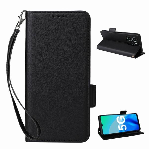 For FOSSiBOT S1 5Gケース 手帳型カバー (SUNZHXIN) 高級PUレザー 携帯ケース 360度全方位保護 防塵・耐衝撃・落下防止・指紋防止FOSSiBOT S1 5Gケースカバー（ブラック） ?商品コード：660797...