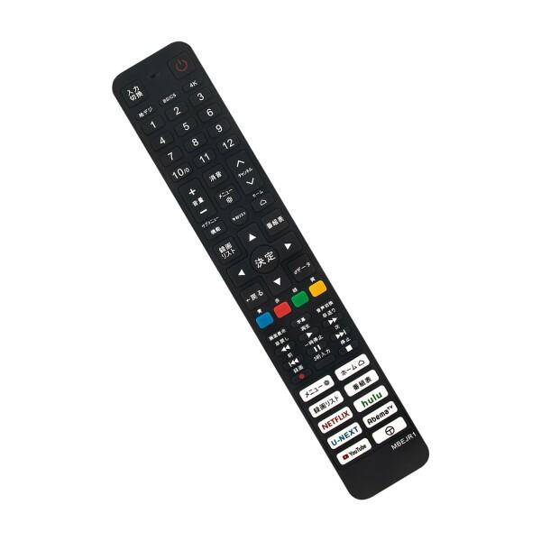 ALLIMITY ダイヨウリモコン fit for TCL スマートテレビ RC610JJR1 RC610JJR2 RC610JJR3 RC610 JJI1 音声機能なし 50P715 55C815 65C815 32S5200A 32S5...