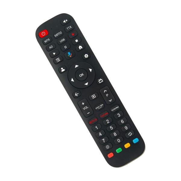 ALLIMITY ダイヨウリモコン fit for FPD 43インチ スマートテレビ Google TV 用交換リモコン 音声検索機能付き商品コード：66079737927型番：ZCM-MB3082-alカラー：ブラック【違反感なく使用】...