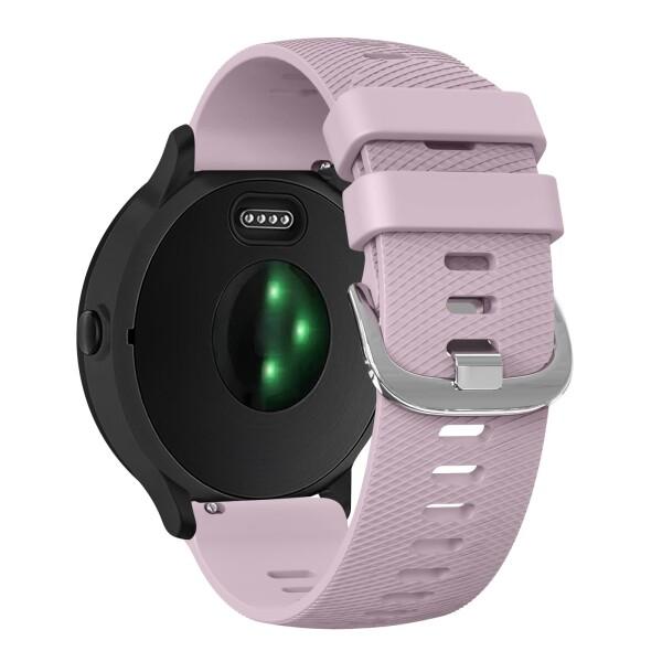 バンド コンパチブル Garmin Vivoactive5/Vivoactive3 ベルト/Venu Sq/Venu Sq2/Venu/Venu 2 Plus/Vivomove Sport 交換バンド 交換ベルト,20mm 柔軟シリカゲルリ...