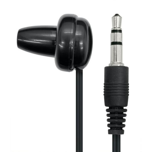 突起型 ステレオ 片耳 イヤホン 3m (ブラック) テレビ用 3.5mm ステレオイヤホン/FE-SEP-STE/BK30商品コード：66079738264型番：FE-SEP-STE/BK303.5mmステレオジャック搭載の機器で使用でき...