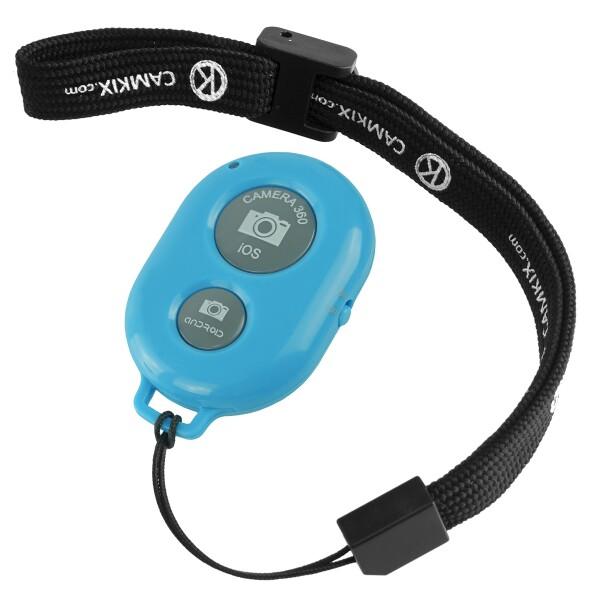 CamKix ワイヤレス Bluetooth スマートフォン用カメラシャッターリモートコントロール - 素晴らしい写真と自撮りの作成 ブルー D0027-SRC-BLU商品コード：66079739021型番：D0027-SRC-BLUカラー...