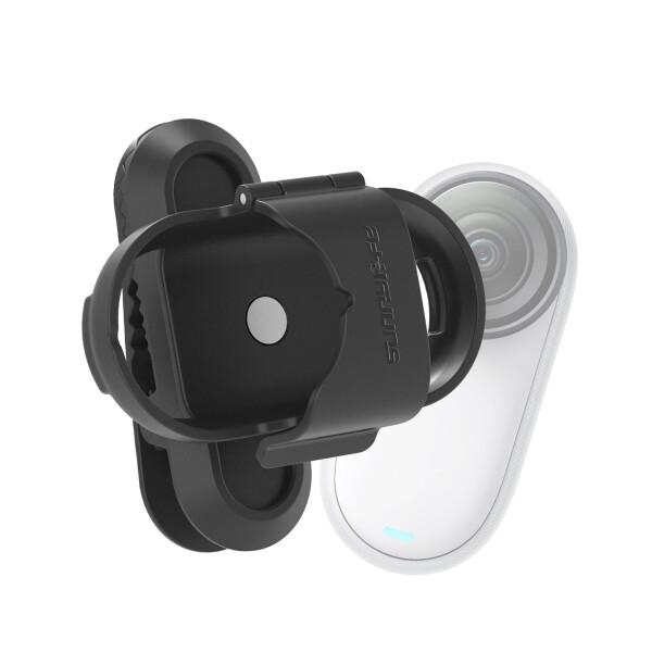 Kimyoaee バックパッククリップ For Insta360 GO3 / GO3S 用、 クリップマウント アクセサリー アクションカメラ 360度 回転 取付け簡単 - バックパッククリップ商品コード：66079739075型番：Go...