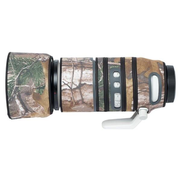 XCOAT 防水レンズカバー カメラレインカバー Canon RF 100-500 F/4.5-7.1 L用 USM、耐衝撃保護ケース (ジャングルカモフラージュ)商品コード：66079739318カラー：ジャングル迷彩【伸縮性のある生地で...