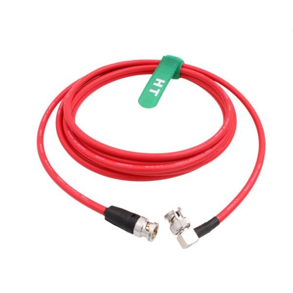 HangTon 12 G 4 K SDI 同軸ビデオ ケーブル BNC Canare LV 61S 75 ω カメラ モニター用柔軟なシールド 80 cm商品コード：66079739411型番：CT80BNCサイズ：80cmカラー：レッド8...