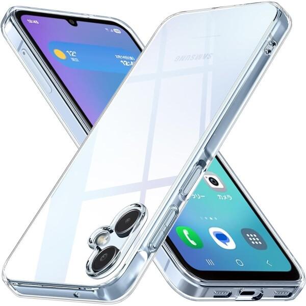 Gosento For Galaxy A25 5G ケース クリスタル クリア 透明 TPU素材 Galaxy A25 5G SC-53F SCG33 2025 日本版 保護カバー (クリア)商品コード：66079739701型番：BSJK...