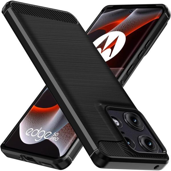 LAYJOY 対応 Motorola Moto Edge 50 pro / 50s Pro ケース MOTO edge 50S Pro/50 Pro カバー ソフトTPU 米軍MIL規格 耐衝撃 ( 四隅?化保護 指紋防止 全面保護 衝撃吸...