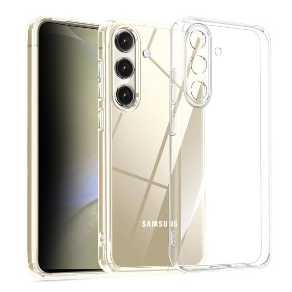 Kakuki for Galaxy S25 ケース ギャラクシー S25 クリア ソフトカバー ストラップホール付 透明TPU レンズ保護 薄型 指紋防止 黄変防止 落下防止 軽量 全面保護カバー (Galaxy S25)商品コード：660...