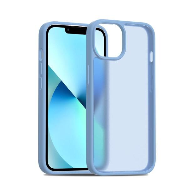 iPhone12mini 13mini 用 ケース マット感 半透明 耐衝撃 滑り止め 指紋防止 米軍MIL規格 黄変防止 スマホケース 12mini 13mini ケース PinLiSheng(えんぽうあい, iPhone 12mini)...