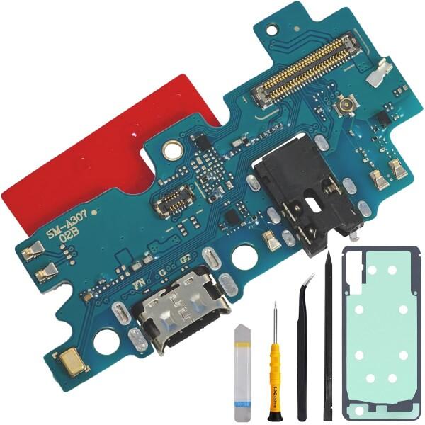 ZHUROUPU SM-A307FN for サムスンギャラクシーA30s 6.4インチ2019と互換性のある用充電ポートドックコネクタ交換、USBタイプC急速充電マイク/ヘッドフォンジャック交換基板（EU版）ツール付き商品コード：6607...