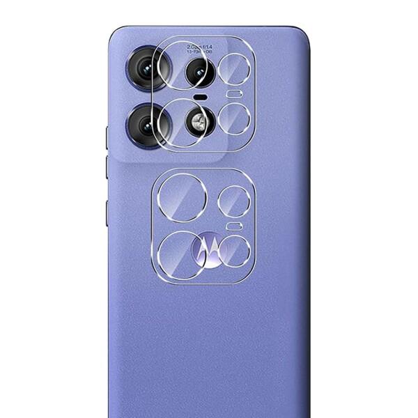 Gosento For MOTOrola edge 50 pro / 50s pro カメラ保護フィルムモトローラ edge50 pro / edge50s pro ガラスフィルム ラウンドエッジ加工 高透過率 2.5D 硬度9H MOTO...