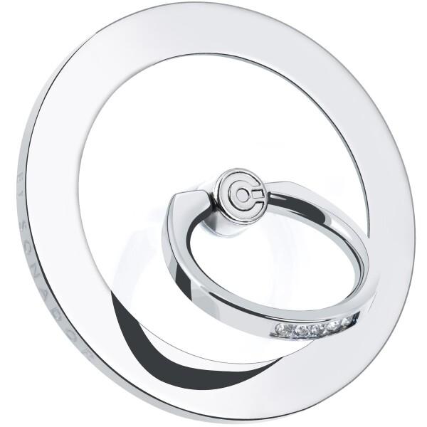 スマホリング EI Sonador マグネット式 MagSafe対応 バンカーリング スマホスタンド機能 超強力 角度調節可能 簡単着脱 薄型 シリーズ専用 アンドロイド全機種対応 (透明と銀色)商品コード：66079740054型番：Ma...