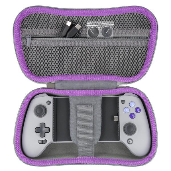 GameSir G8 Galileo Type-C 有線ゲームコントローラー スマホ ゲームパッド専用収納ケース-Aenllosi（ケースのみ）商品コード：66079740157型番：A-1430サイズ：GameSir G8に対応カラー：グ...