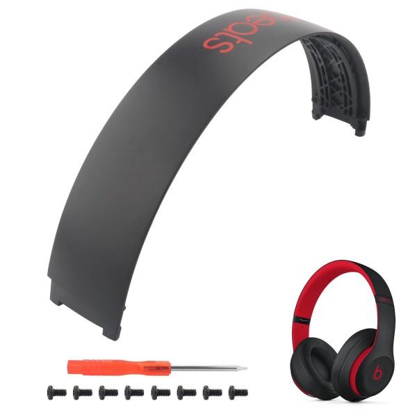 Studio 3 ヘッドバンド交換部品アクセサリー Studio 2 ヘッドバンド修理キット Studio 3.0 / Studio 2.0 Wireless(B0500 B0501)対応 トップヘッドバンド(Studio3-ブラックレッド...