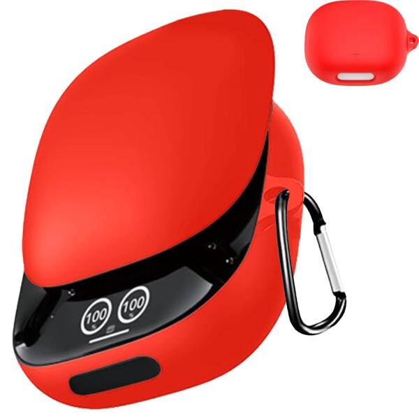 BOOLINN Anker Soundcore Liberty 4 pro ケース 対応 soundcore liberty 4 pro 液状シリコン soundcore liberty 4 pro ケース キズ防止 耐衝撃 装着充電可能 ...