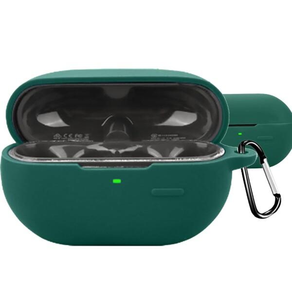 BOOLINN SOUNDPEATS CC/SoundPeats PearlClip ケース 対応 SOUNDPEATS CC/SoundPeats PearlClip キズ防止 耐衝撃 装着充電可能 防水 防塵 紛失防止 カラビナ付き S...