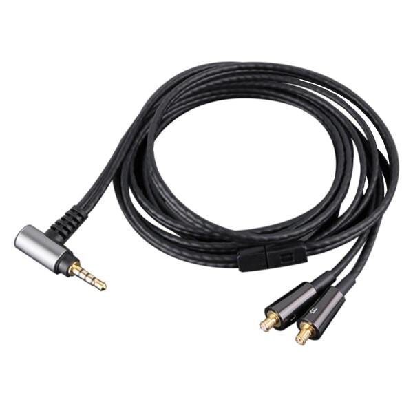 3APLUS CM2000Ti リケーブル A2DC イヤホンケーブル ATH用 2.5mm バランス接続 高純度OCC銀メッキ 4芯 ATH-CM2000TI/CK2000TI等に対応 120cm長さ ブラック商品コード：66079740...