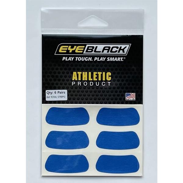 (maskfactory) EYEBLACK Football Baseball Softball color Eye Black Strips, 12 strips (6 Pairs) (Team Blue)商品コード：660797411...