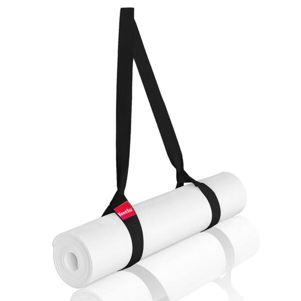 (Feetlu) ヨガマットストラップ ? 2イン1 調節可能なコットンスリング 持ち運び&amp;ストレッチ用 | 滑り止め 耐久性 &amp; 多用途 ヨガ ピラティス フィットネス &amp; ホームワークアウト用商品コード：6607...