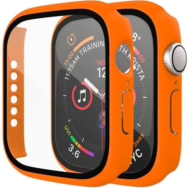 アップルウォッチ カバー Apple watch ケース 40ｍｍ シリーズ 4 5 6 Pellforia 保護ケース 保護カバー オレンジ or-40商品コード：66079741876型番：aw4145-or-40サイズ：40mmカラー...