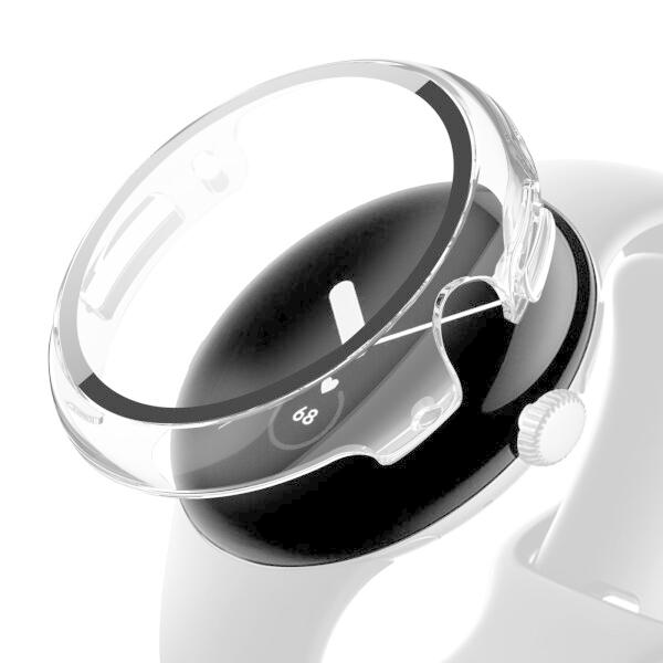 ANYOI 対応 Pixel Watch 3 ケース PC素材 耐衝撃性 超薄型 Pixel Watch カバー 全面保護 簡易着脱 グーグルウォッチ ケース ピクセルウォッチ3 カバー(41mm,クリア)商品コード：66079742075...